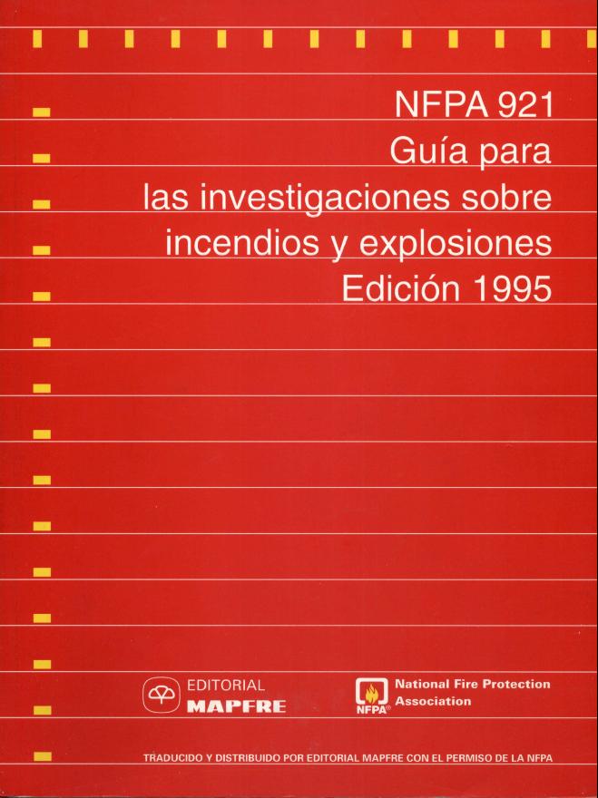 Centro de Documentacion de Fundación MAPFRE - NFPA 921 : guía para las ...